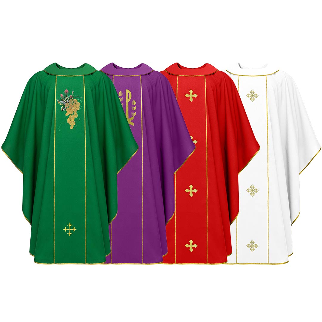 Chasubles – Liturgical Vestments
